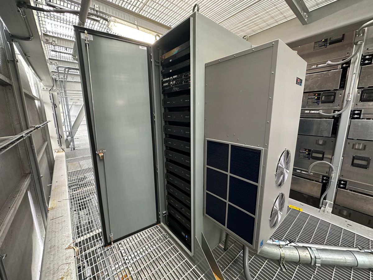 Custom Electronics Enclosure for Commercial Audio Equipment