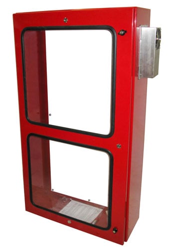 Wall-Mounted Enclosures For Fire Panels